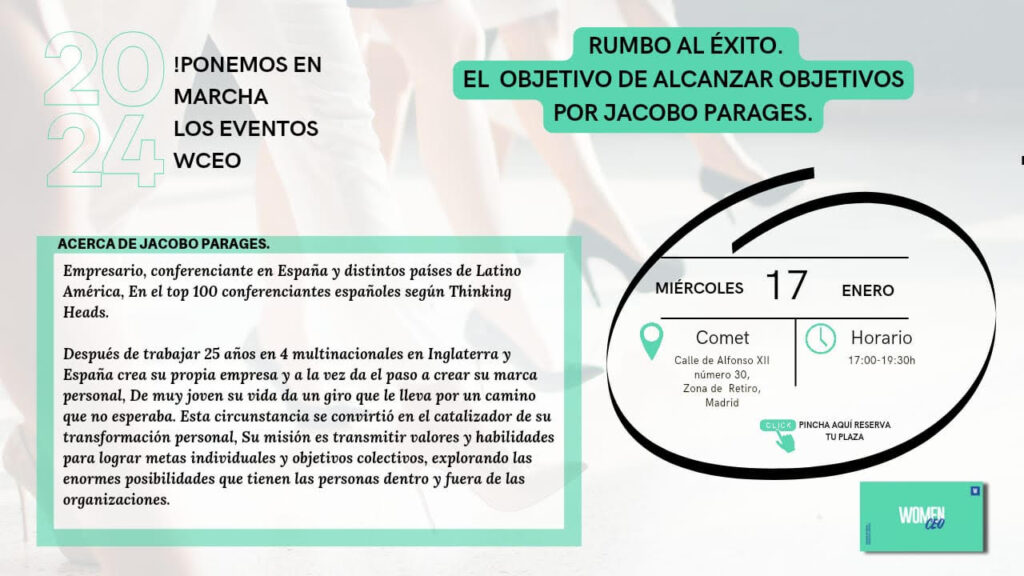 2024… ¡RUMBO AL ÉXITO! - WomenCEO